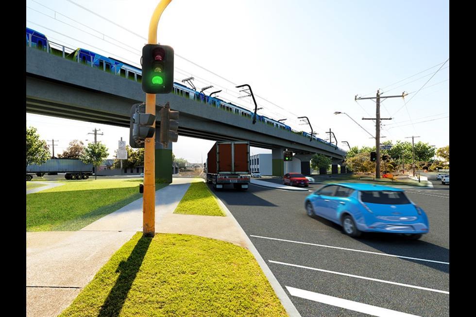 Melbourne’s Cranbourne – Pakenham line to be elevated | News | Railway ...